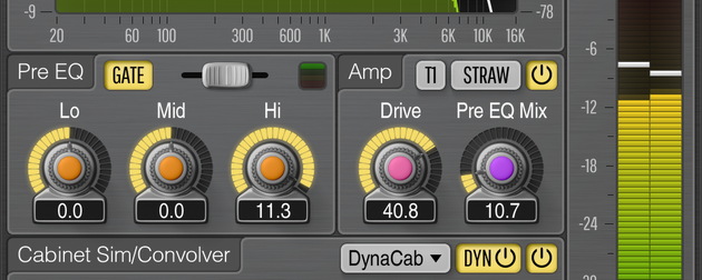 Voxengo Boogex - Free Guitar Plugin, Amplifier, Convolver VST, AU, AAX