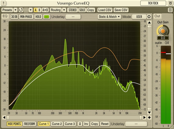 Voxengo SPAN Plus - Spectrum Analyzer Plugin VST, AU, AAX