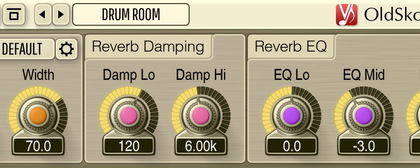 Voxengo OldSkoolVerb - Free Vintage Reverb Plugin VST, AU, AAX