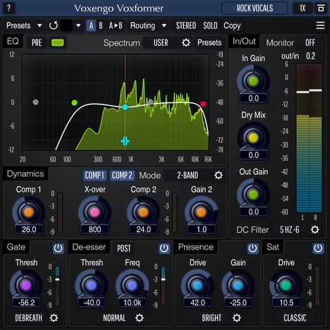 Voxengo Recorder - Audio Track/Bus Recording/Routing Plugin VST