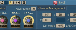 Voxengo BMS - Bass Management System Audio Plugin VST, AU, AAX
