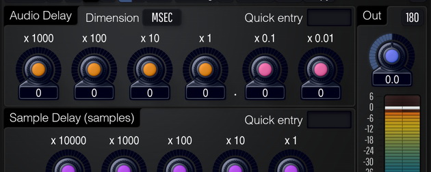 Voxengo Sound Delay - Free Precise Audio Delay VST, AU, AAX