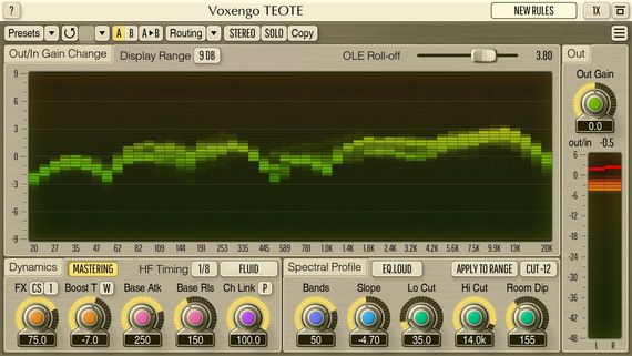 Voxengo Correlometer - Multi-Band Correlation Meter Plugin VST, AU, AAX