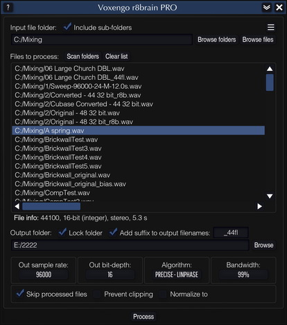 Voxengo Recorder - Audio Track/Bus Recording/Routing Plugin VST