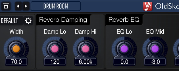 Voxengo OldSkoolVerb - Free Vintage Reverb Plugin VST, AU, AAX