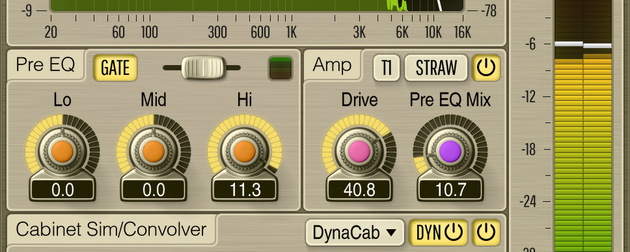 Voxengo Boogex - Free Guitar Plugin, Amplifier, Convolver VST, AU, AAX