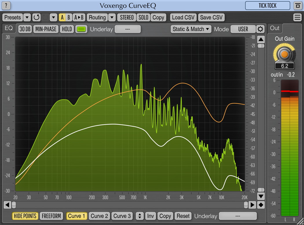Voxengo CurveEQ 3.14 spline equalizer plugin released - Press Release ...