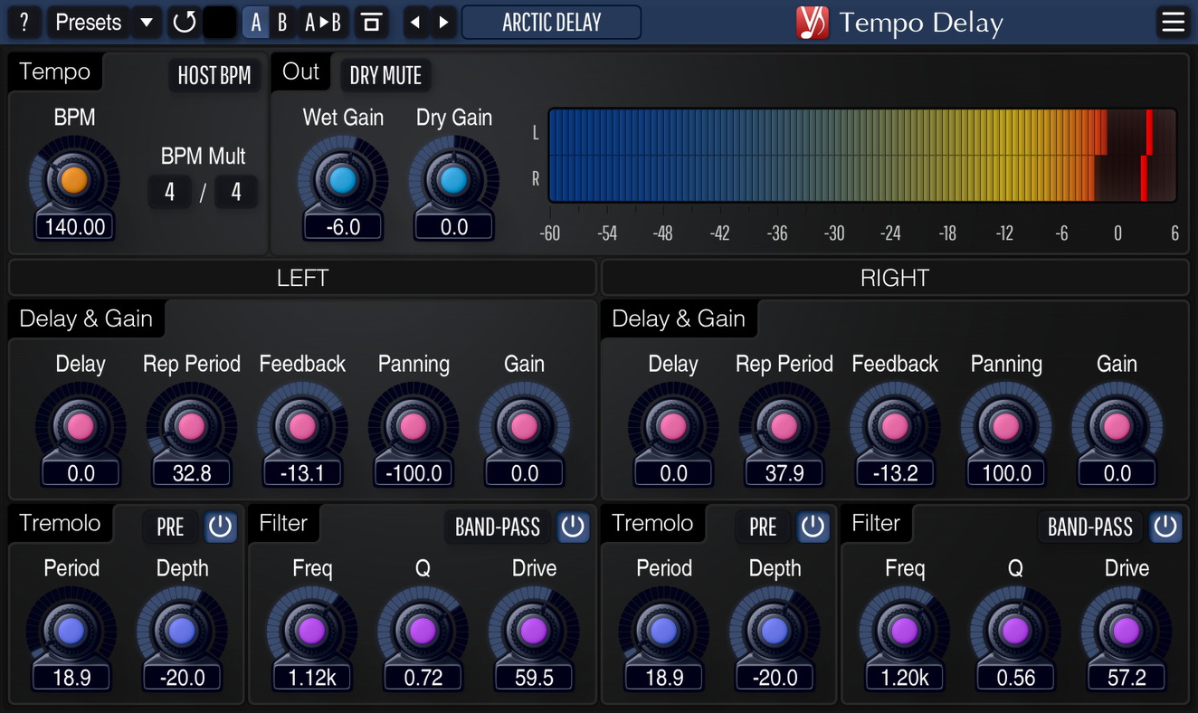 Voxengo Tempo Delay - Features & Compatibility
