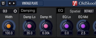 Voxengo OldSkoolVerb Plus - Reverb Plugin with a Vintage Vibe VST, AU, AAX