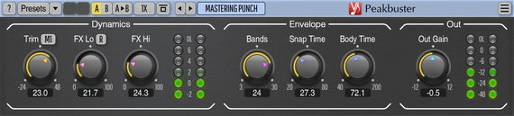Voxengo Warmifier - Harmonic Enhancer Plugin, Tube Warming VST, AU, AAX