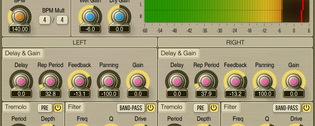 Voxengo Tempo Delay - Multi-Feature Stereo Delay Effect Plugin VST, AU, AAX