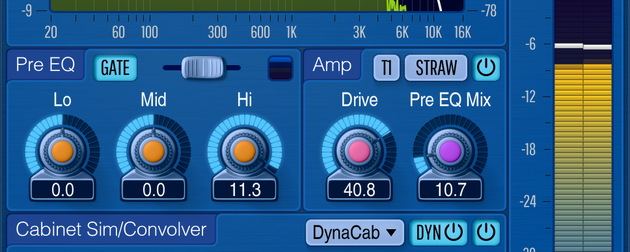 Voxengo Boogex - Free Guitar Plugin, Amplifier, Convolver VST, AU, AAX