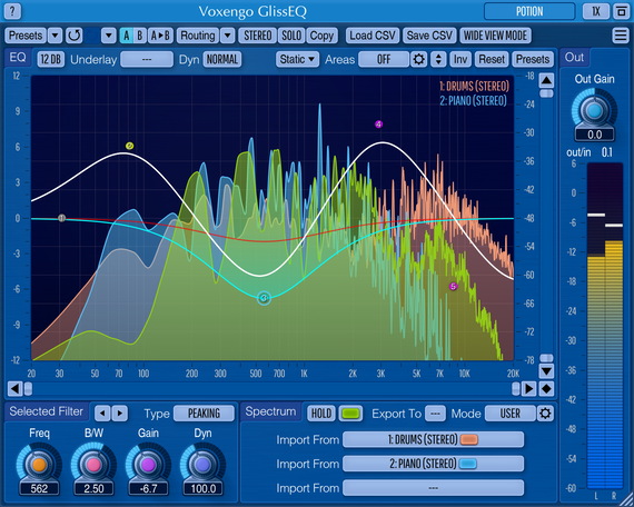 Voxengo Voxformer - Vocal Processing Plugin VST, AU, AAX