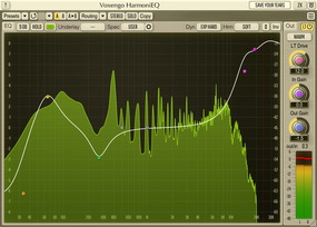 Voxengo SPAN Plus - Spectrum Analyzer Plugin VST, AU, AAX